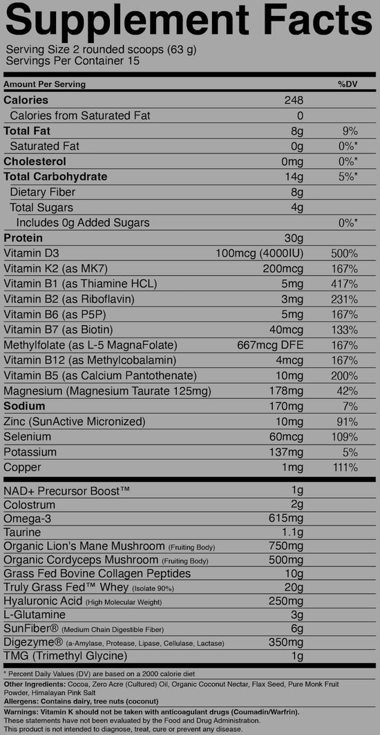 Momentum Longevity Shake – Momentum Shake